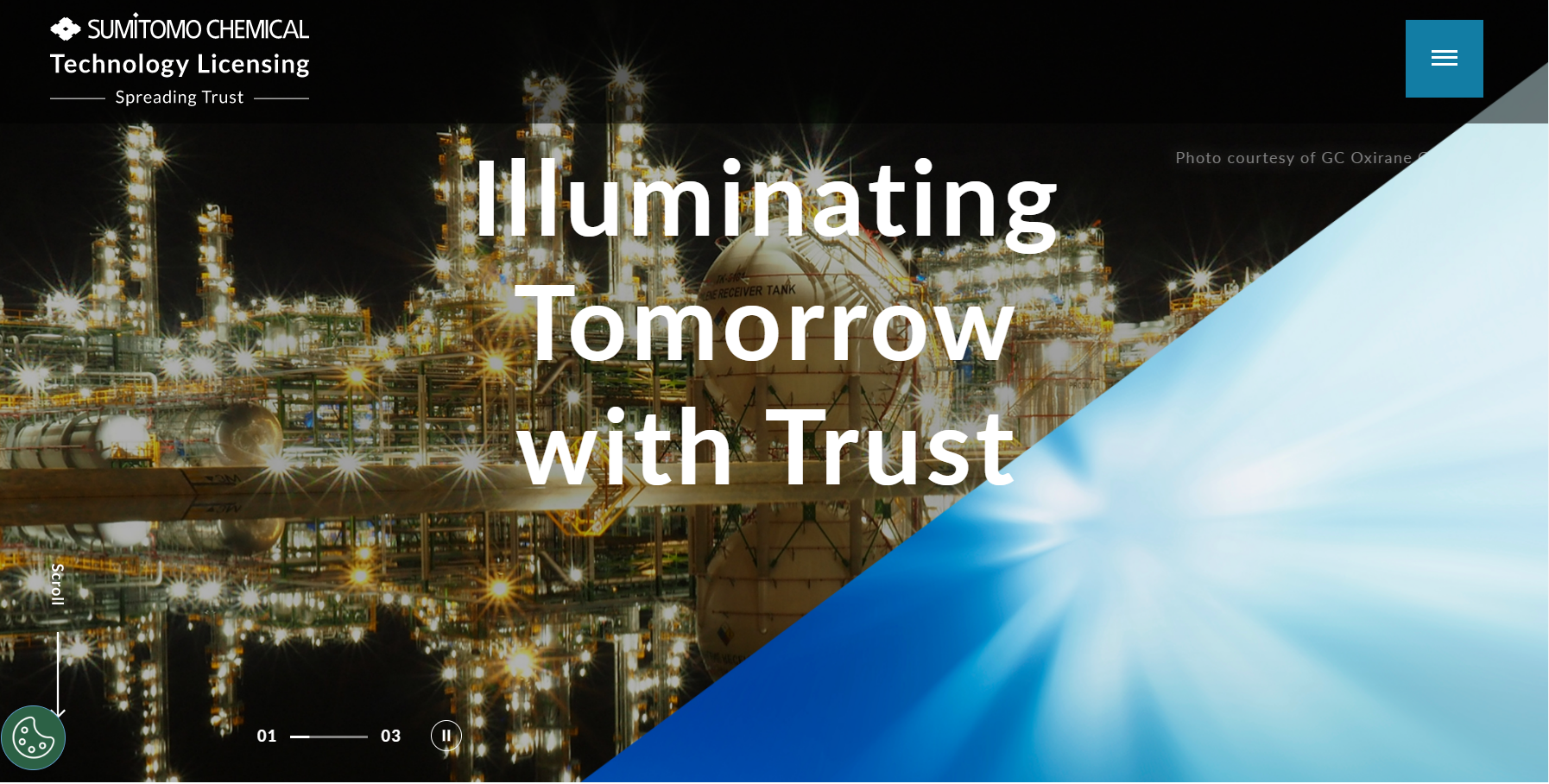 Sumitomo Chemical Renews its Technology Licensing Website ...