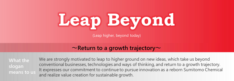 Sumitomo Chemical Launches Three-Year Corporate Business Plan for ...