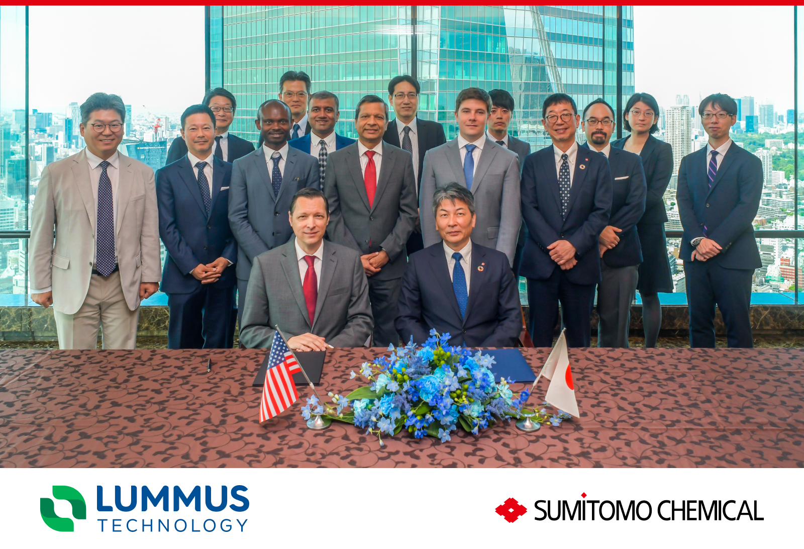 Lummus and Sumitomo Chemical Announce Collaboration Agreements for Circular and Polyolefins ...