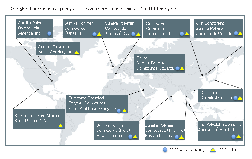 Sumitomo Chemical to Expand Global Availability of Polypropylene ...