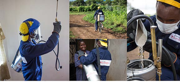 New Mode of Action Malaria Control Product SumiShieldTM 50WG Receives ...