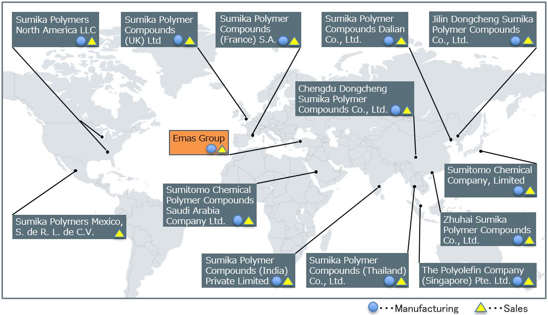 Sumitomo Chemical Expands Polypropylene Compounds Business with the ...