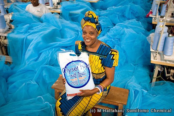Sumitomo Chemical's Initiatives to Counter Malaria | Community ...