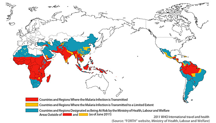 Malaria in Africa | Community Contribution | SUMITOMO CHEMICAL