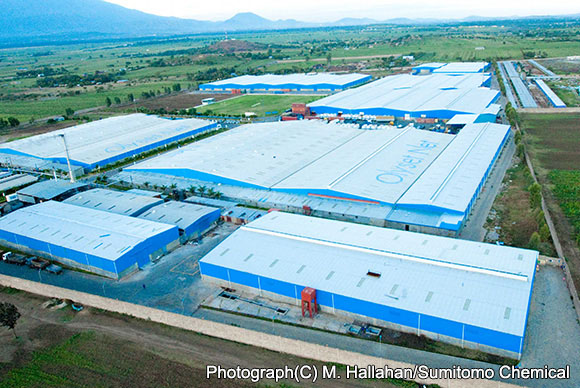 Local Production of OlysetTM Net | Community Contribution | SUMITOMO ...