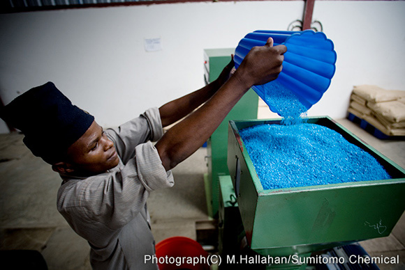 Local Production of OlysetTM Net | Community Contribution | SUMITOMO ...